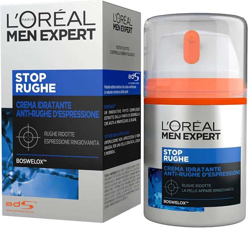 L'Oréal Paris Men Expert Wrinkle De-Crease Cream (50ml) - Yanboo3