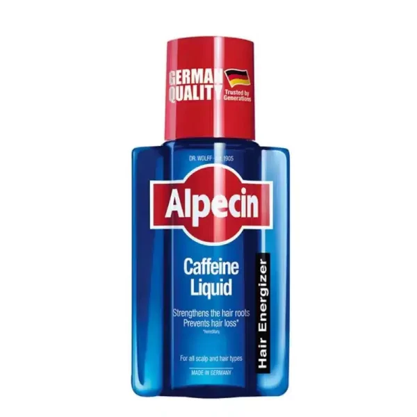 Alpecin Caffeine Liquid 200ml | Prevents hair loss - Yanboo3
