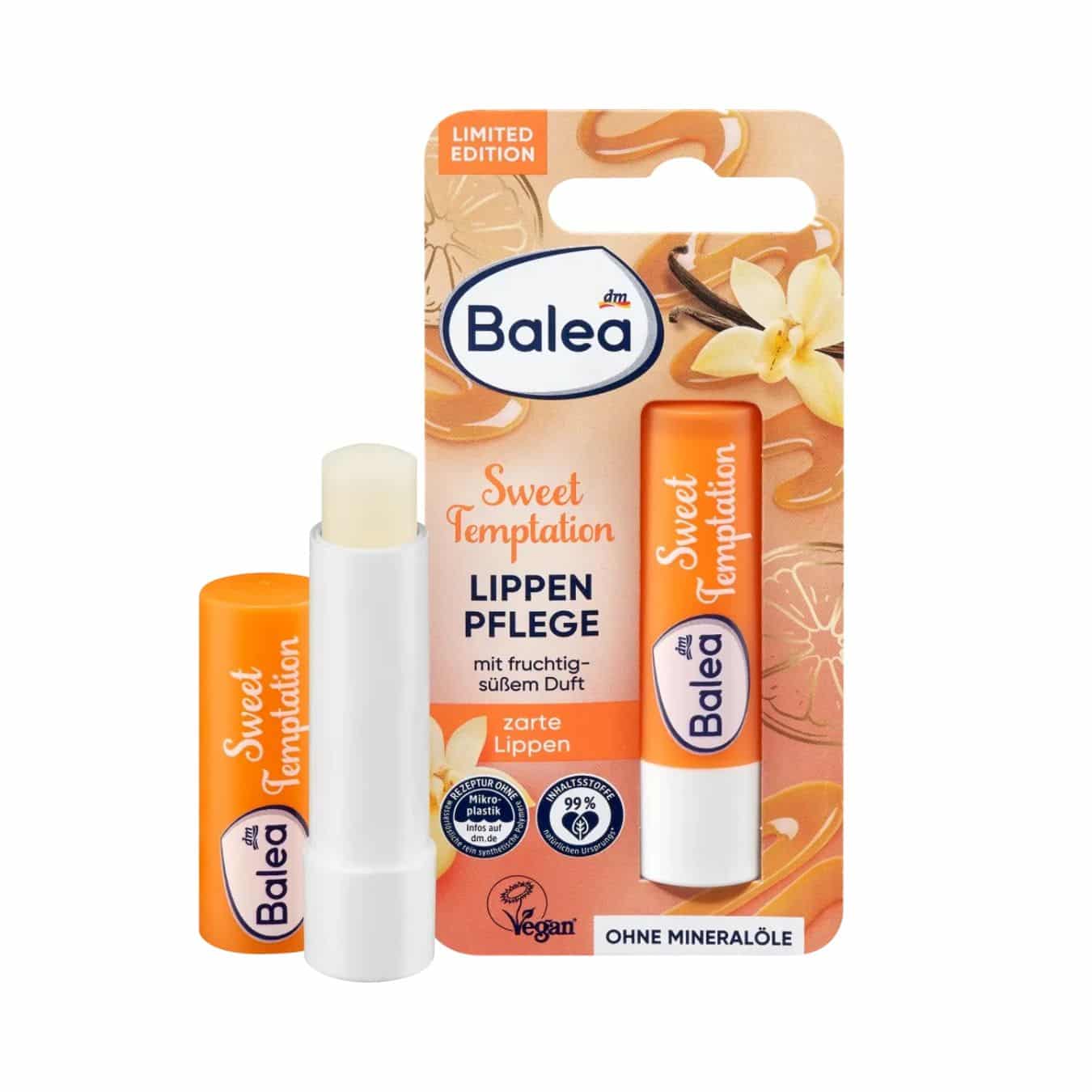 Buy Balea Lip Balm Sweet Temptation | Long-Lasting Lip Hydration & Skin ...